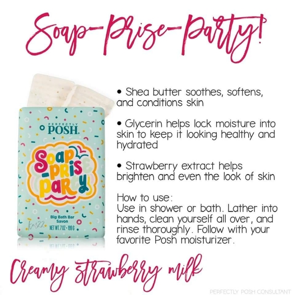 Perfectly Posh | Bath & Body | Soapprise Party Perfectly Posh Bath Soap ...